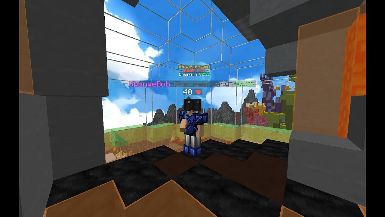 Minecraft The Pit | Prestige III Level 85 | 2023 - YouTube