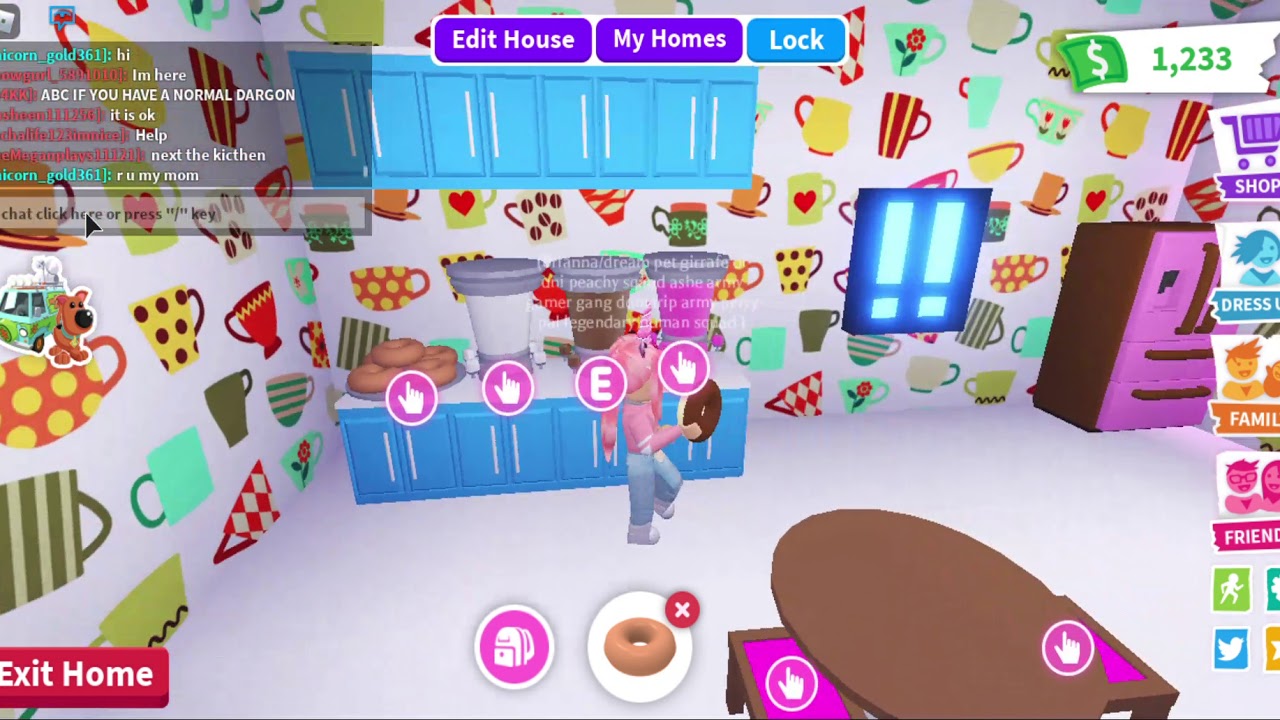 house tour roblox adopt me - YouTube