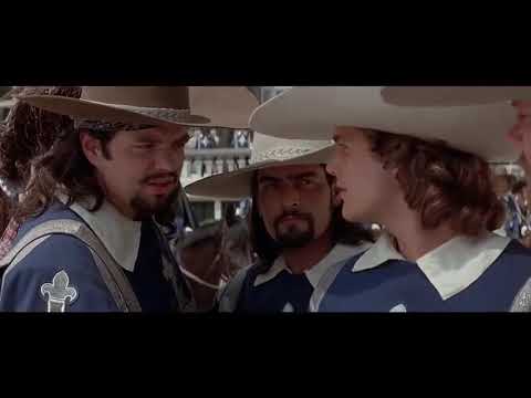The Three Musketeers 1993 Cardinal's Defeated and D'Artagnan is a full Musketeer End