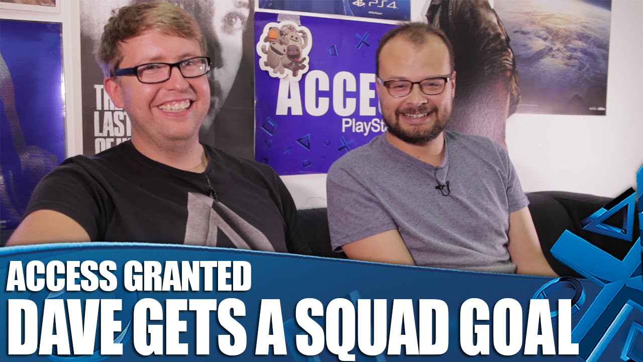 Access Granted: MYSTERY Guest (Rob) and Dave's Squad Goals - YouTube