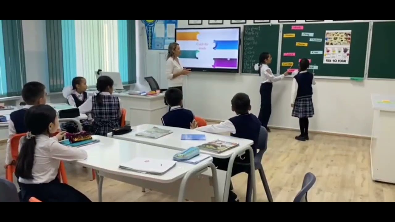 English lesson. Grade: 5. Theme of the lesson: Animals. Teacher ...