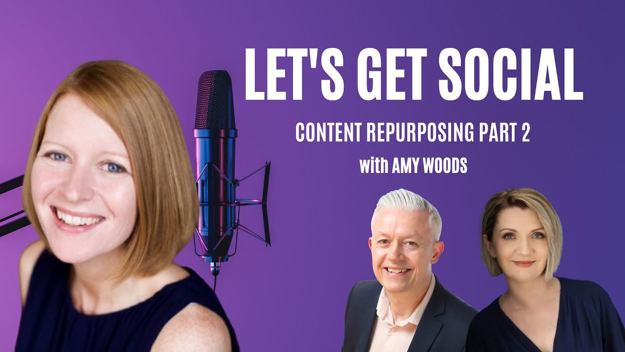 Content Repurposing Part 2 with Amy Woods - YouTube