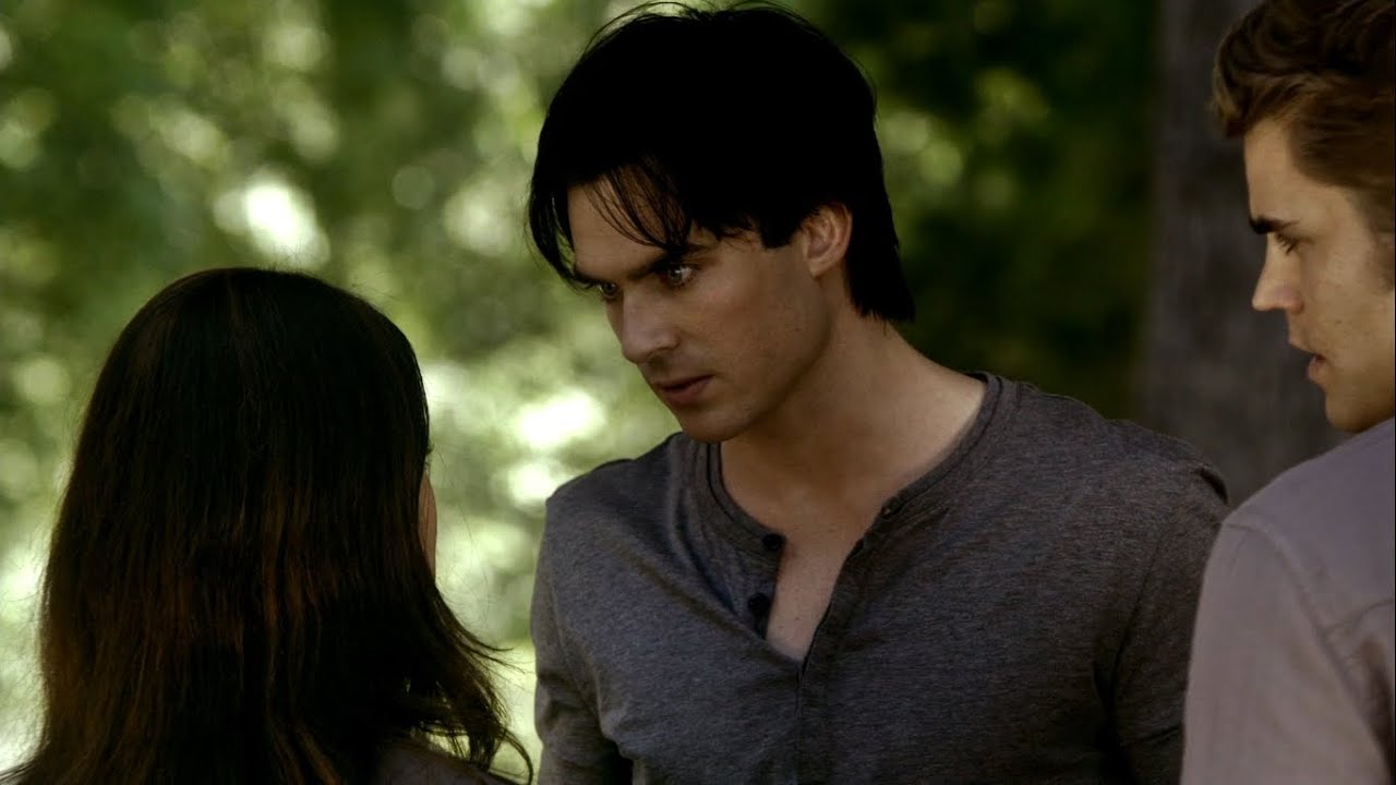 TVD 2x6 - Damon & Stefan ask Bonnie for help to find out if Mason gave ...