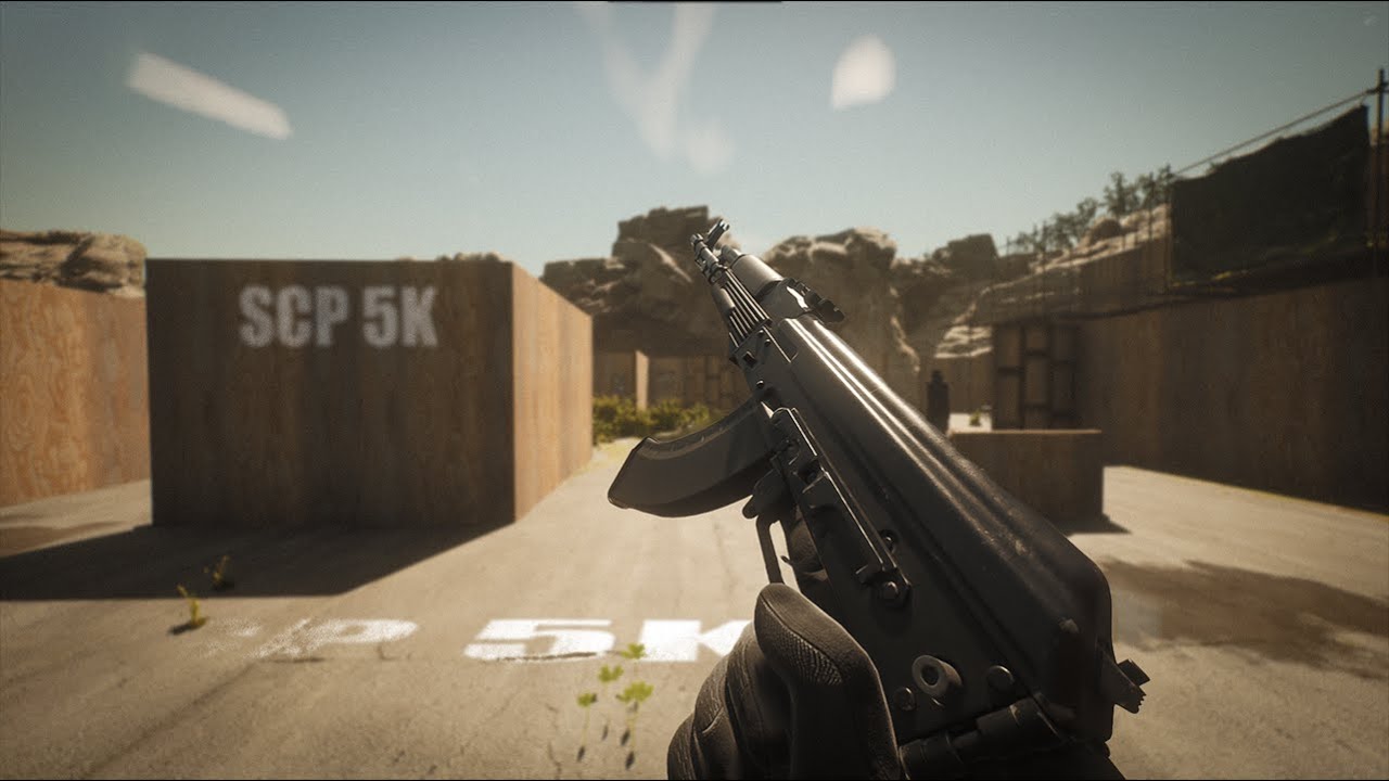 SCP: 5K v0.12 Alpha | All weapons - YouTube