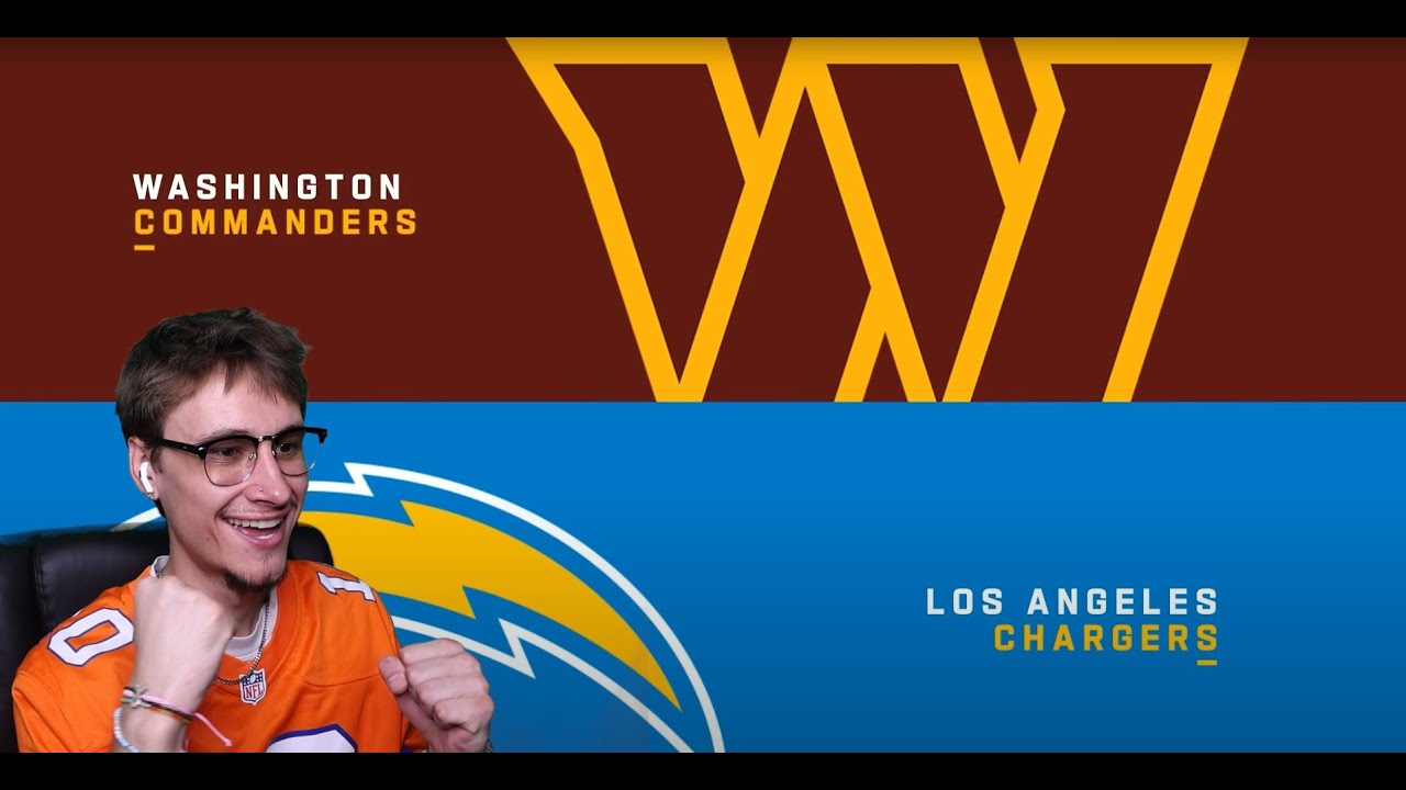 ITS GOOD DAY! ChaCha Chargers hater reacts to Chargers vs Commanders ...