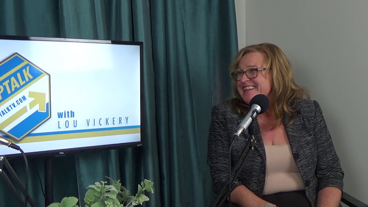 S1E8 UPTalk with Lou Vickery featuring Jody Wise, Circuit clerk of ...