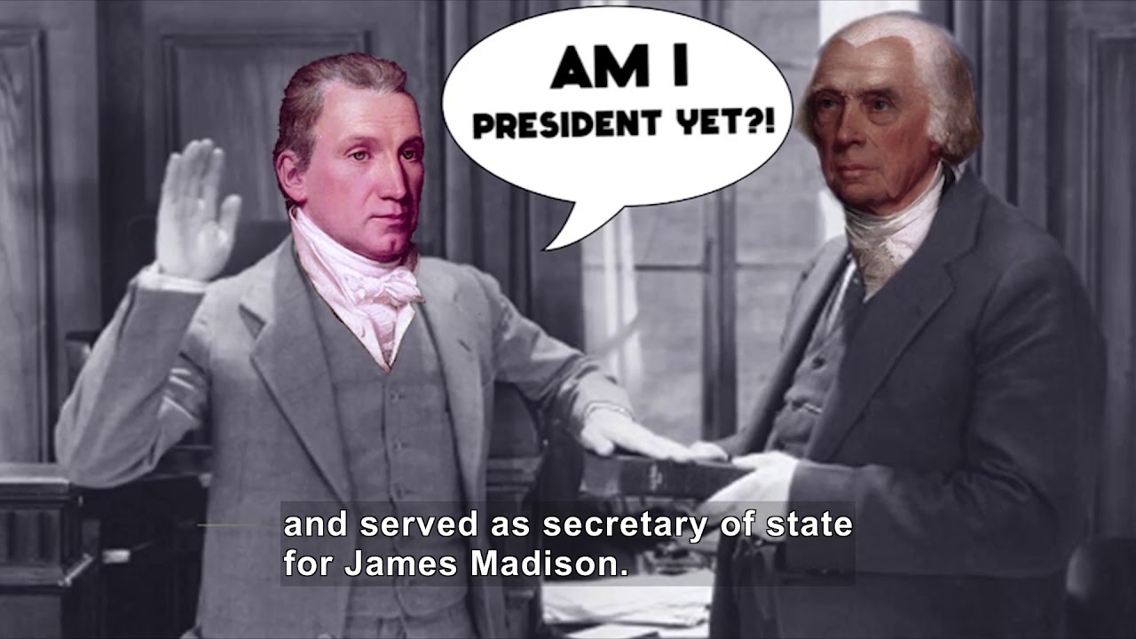 60-Second Presidents: James Monroe (Accessible Preview) - YouTube