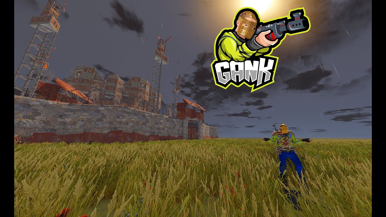 The GANK Stronghold | Vital Base | Clan Base | Rust - YouTube