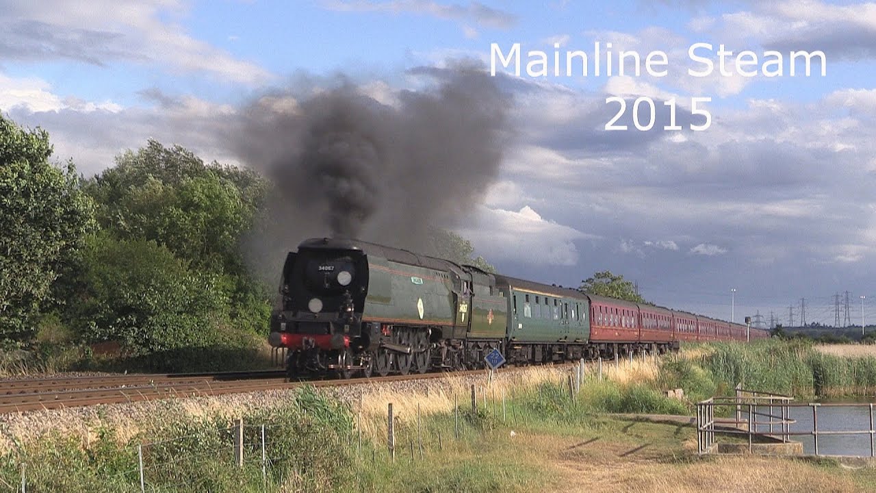 Mainline Steam, 2015. - YouTube