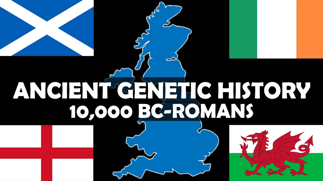 The Ancient Genetic (DNA) History of Britain and Ireland: From the Ice ...