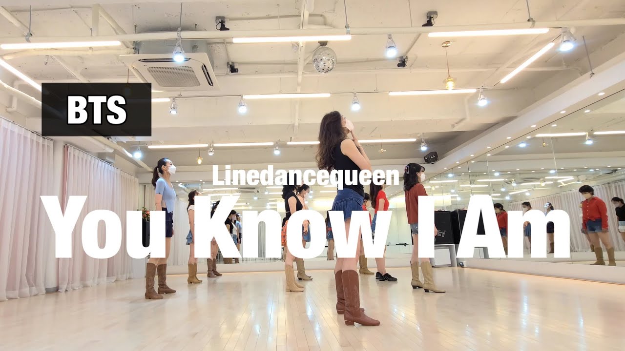 You Know I Am Line Dance 🎬 l Intermediate l 유 노우 아이 엠 라인댄스 l 라인댄스퀸 ...