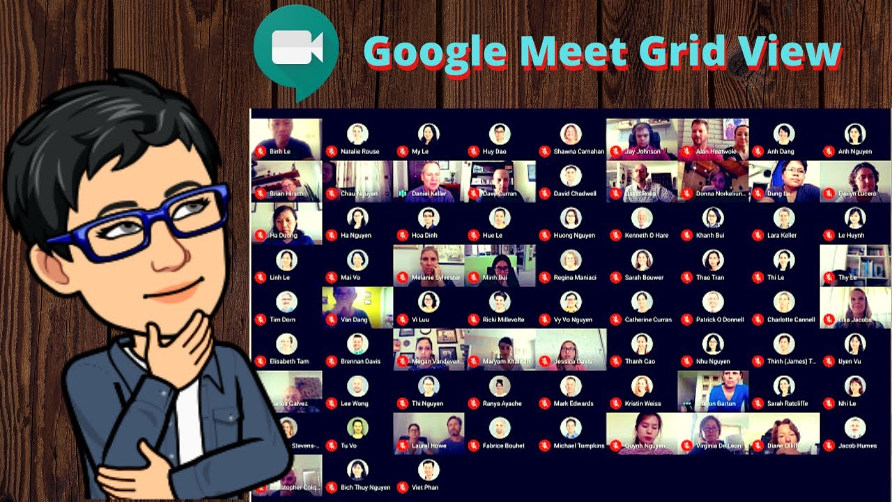Tchr Jm Gmeet Grid View Tutorials - YouTube