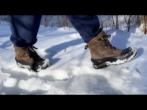Walking in Snow Sound Effects and Stock Video | Footsteps in the Snow ...