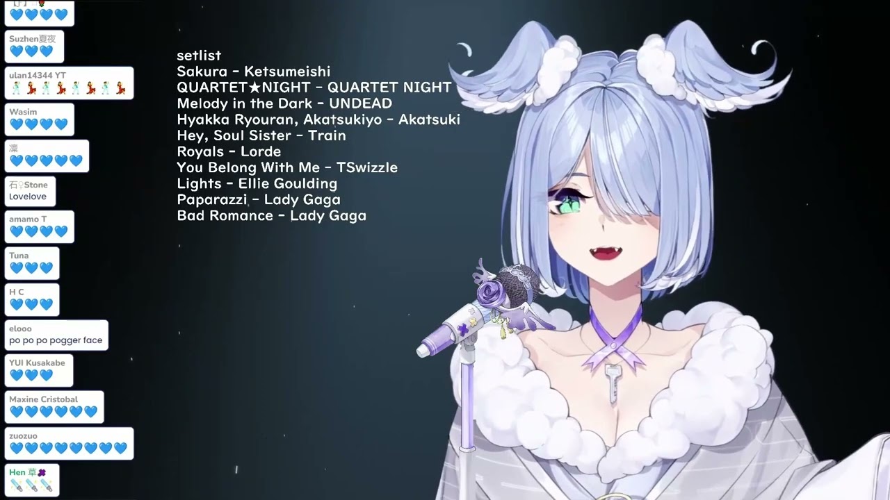 Poker Face - Lady Gaga / Elira Karaoke / [ NIJISANJI EN | Elira Pendora ...