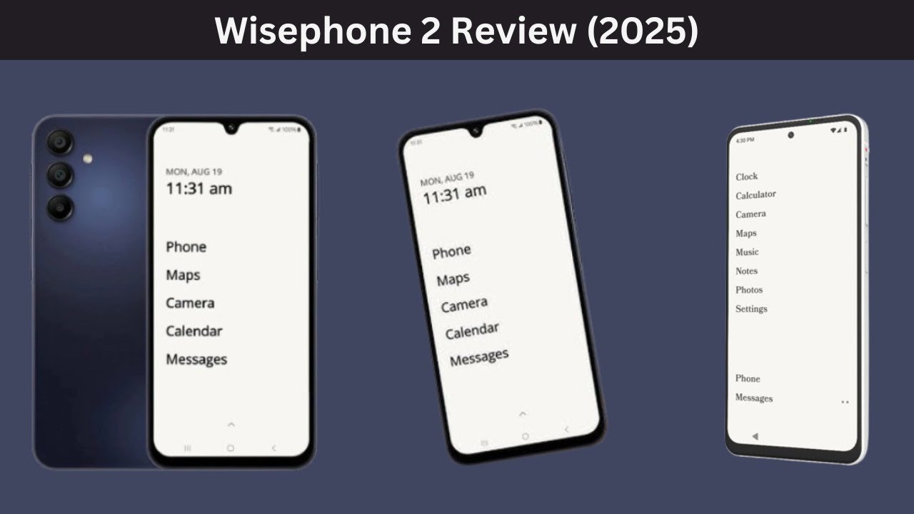 Wisephone 2 Review 2025: Is Techless's WisePhone 2 a Good Minimal Phone ...