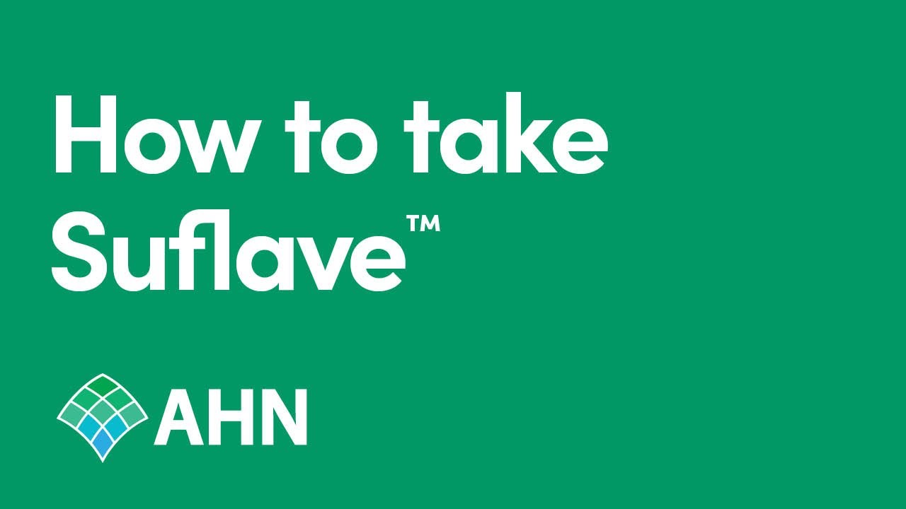 Suflave Prep Instructions I Colonoscopy I AHN YouTube