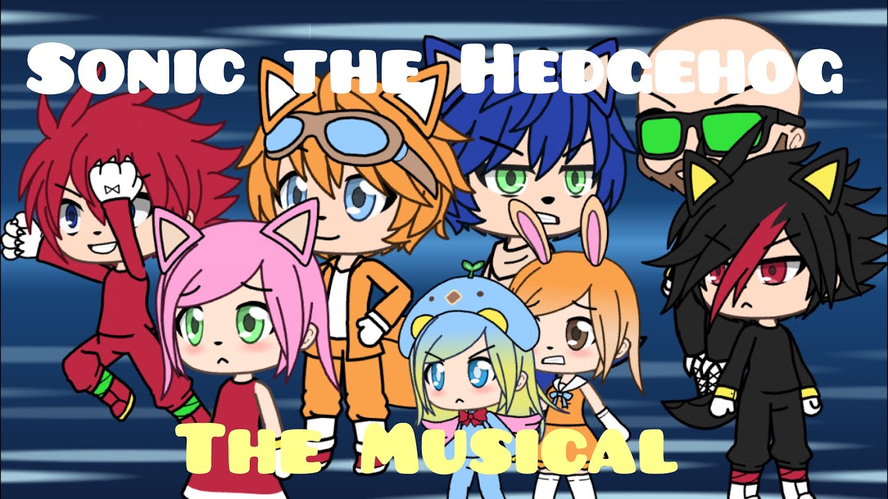 Sonic The Hedgehog Movie Musical - YouTube