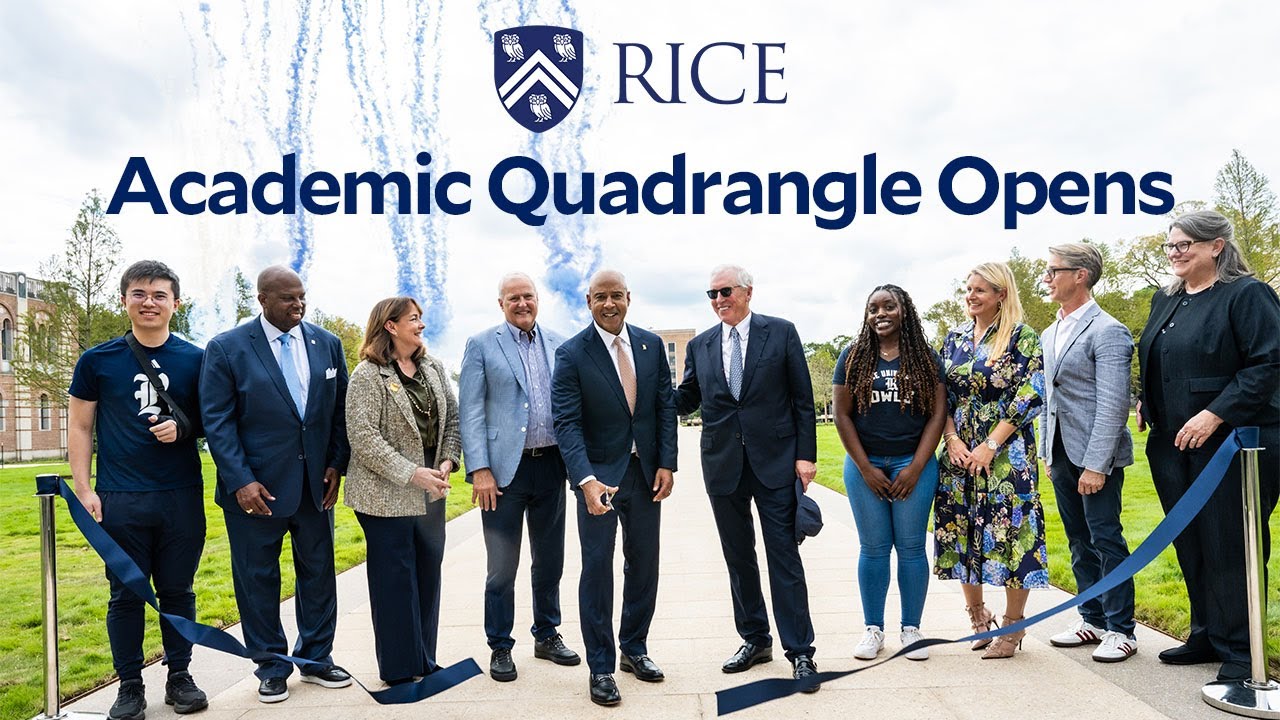 The Academic Quadrangle Opens! - YouTube