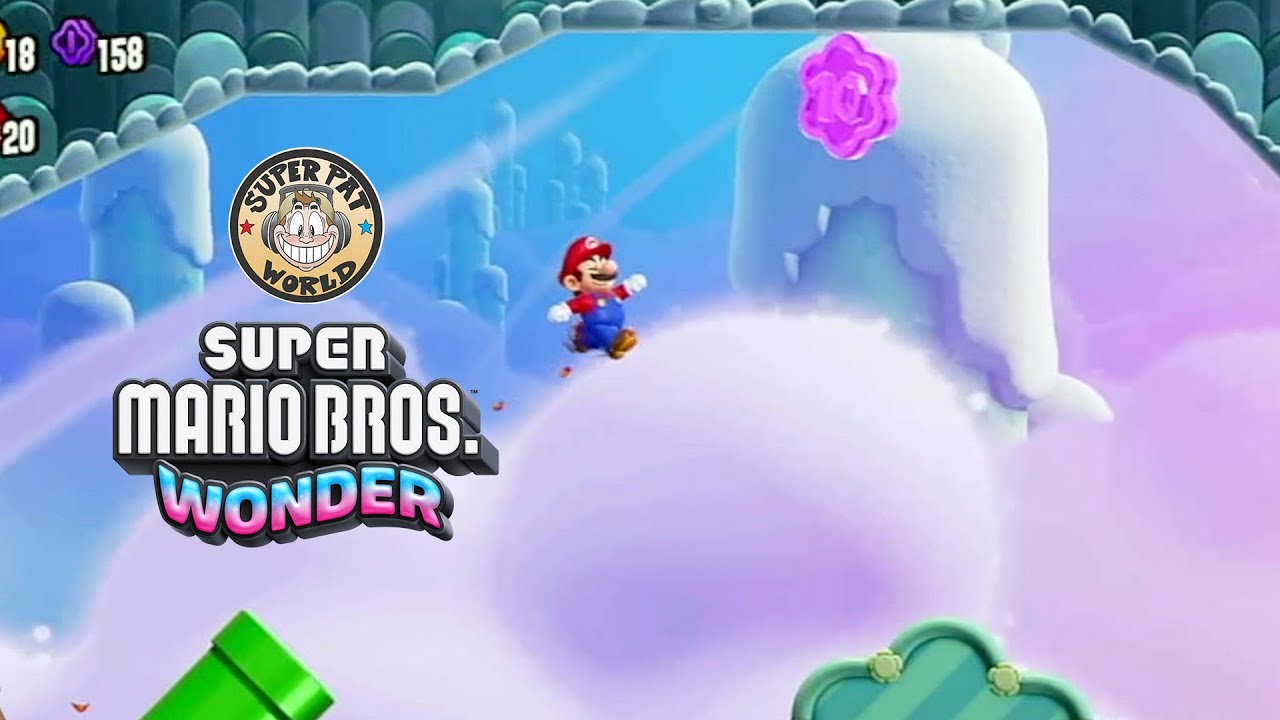 Learning How To Float Jump In Mario Wonder 🎯 Super Mario Bros. Wonder ...