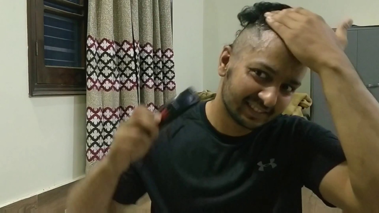 How to haircut at home during lockdown - YouTube