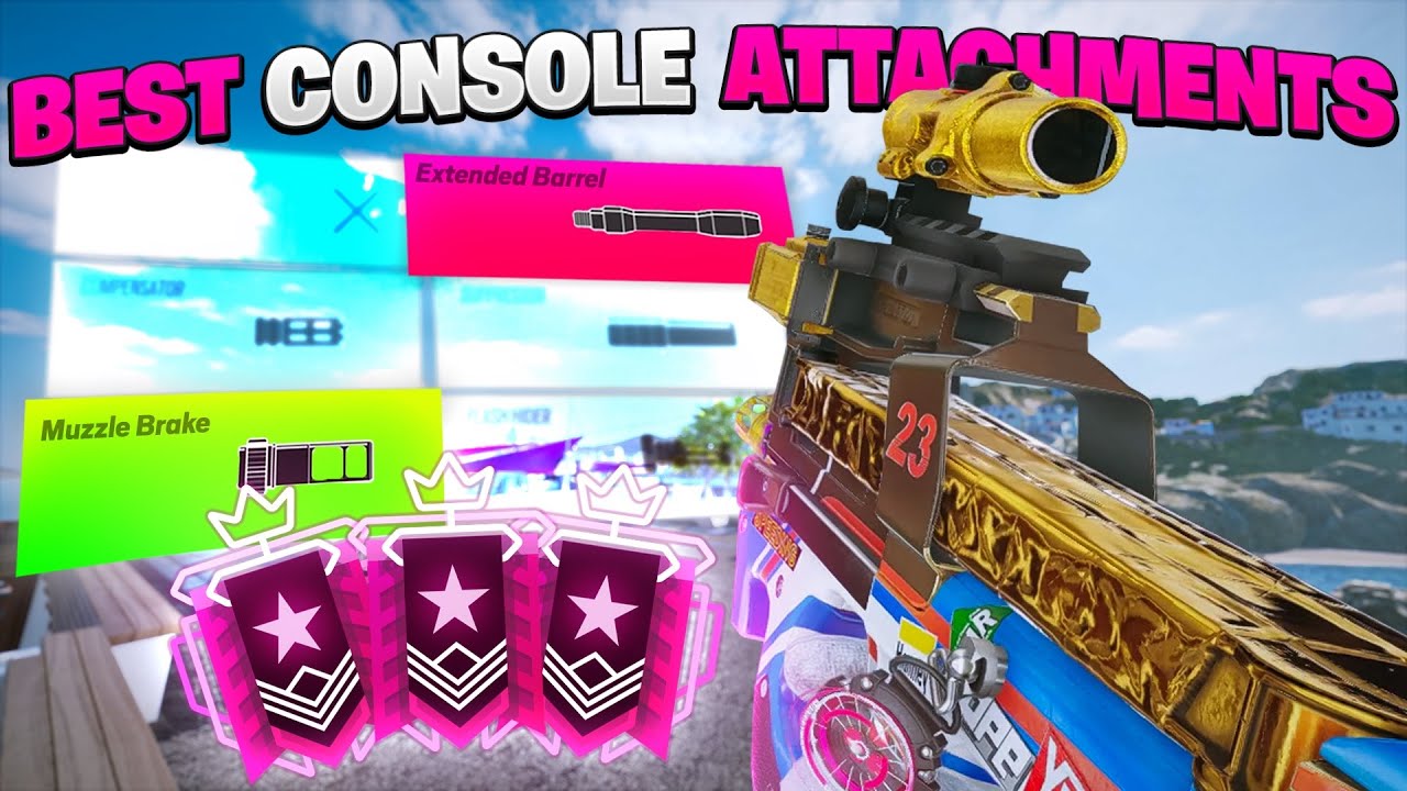 The *BEST* Attachments For *NO* Recoil on ALL Operators - YouTube