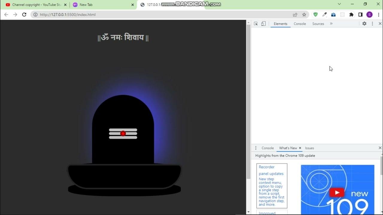 Shivling using html css [MAKE IT LAZY] - YouTube