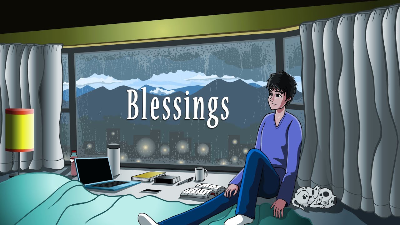 Blessings | Animation Background - YouTube