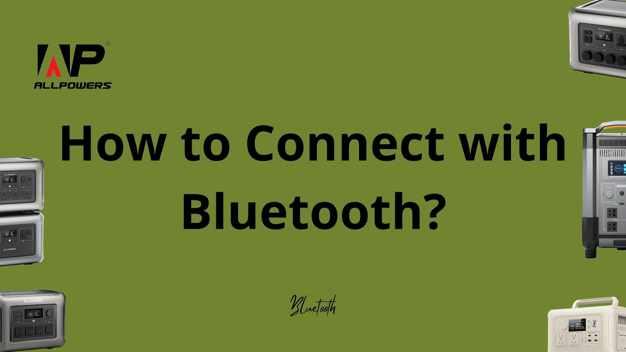 How to Connect with Bluetooth? - YouTube