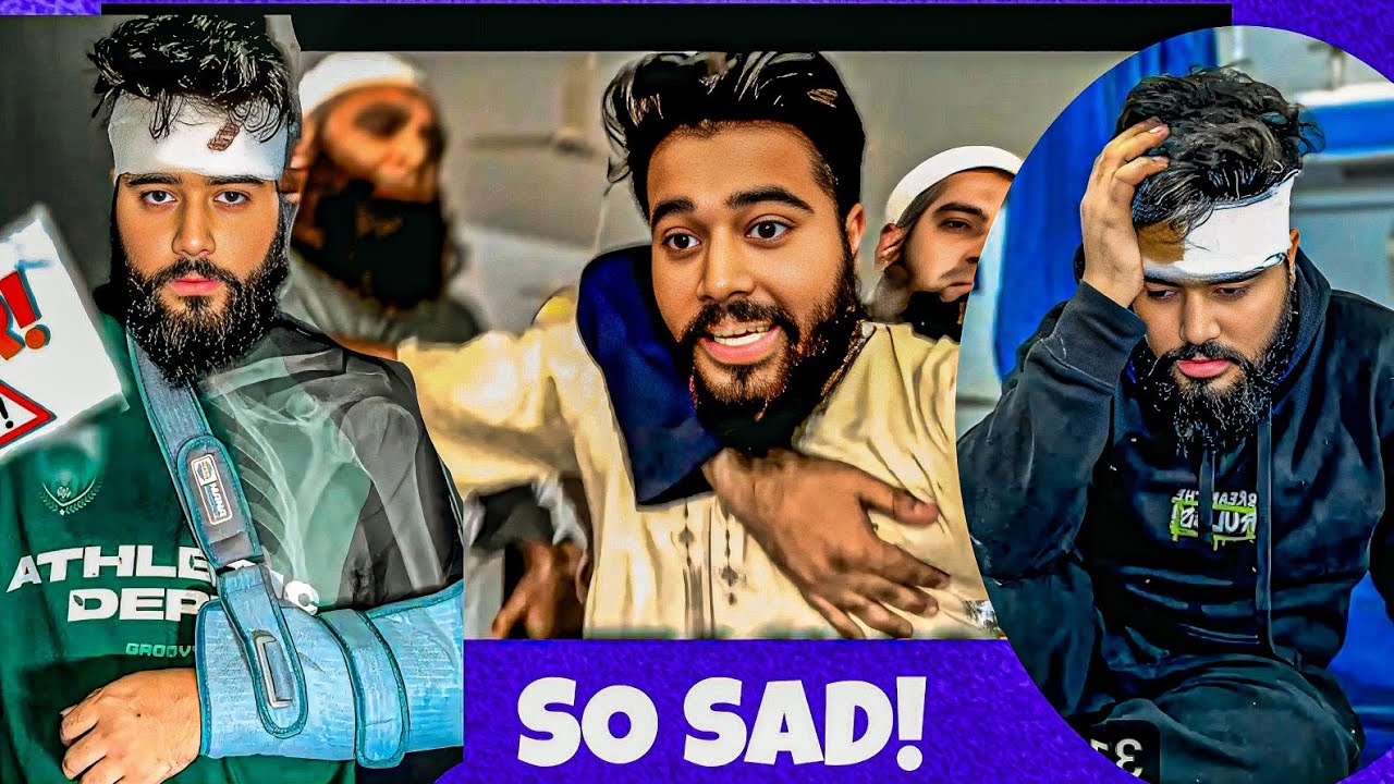 Syed Fahad Story Is Really So Sad - YouTube
