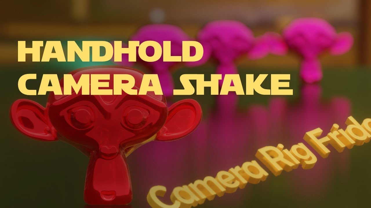 Blender 2.82. Camera Rig Friday (How to rig the camera like a pro ...