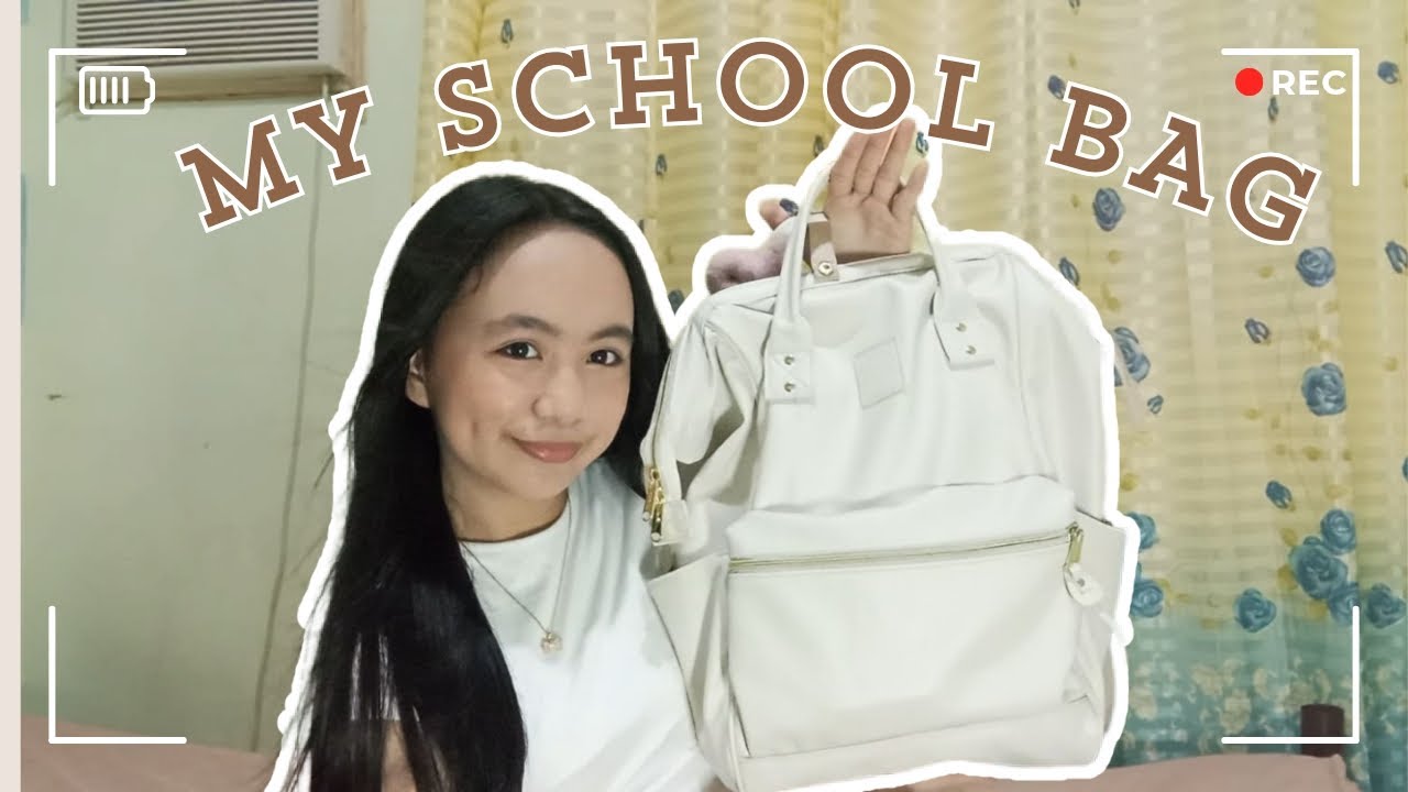 what's in my bag/back to school haul!!! - YouTube