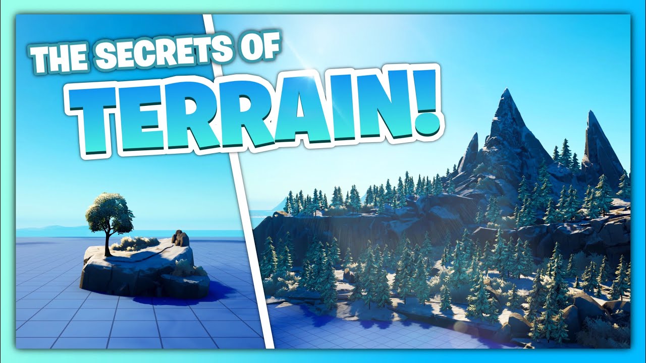 How to IMPROVE Your Terrain in Fortnite Creative! (Tips & Tricks) - YouTube