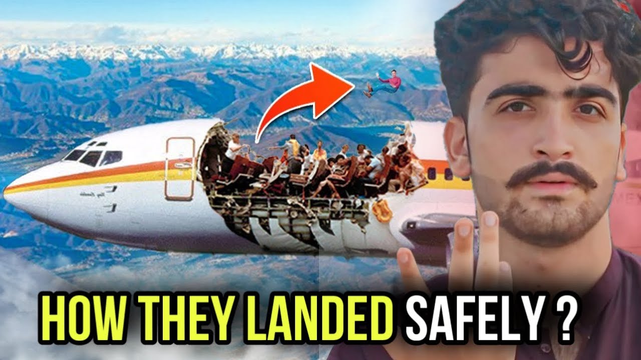 The Shocking Story Of Flight 243 | Airplane Lost Roof At 25,000 ft ...