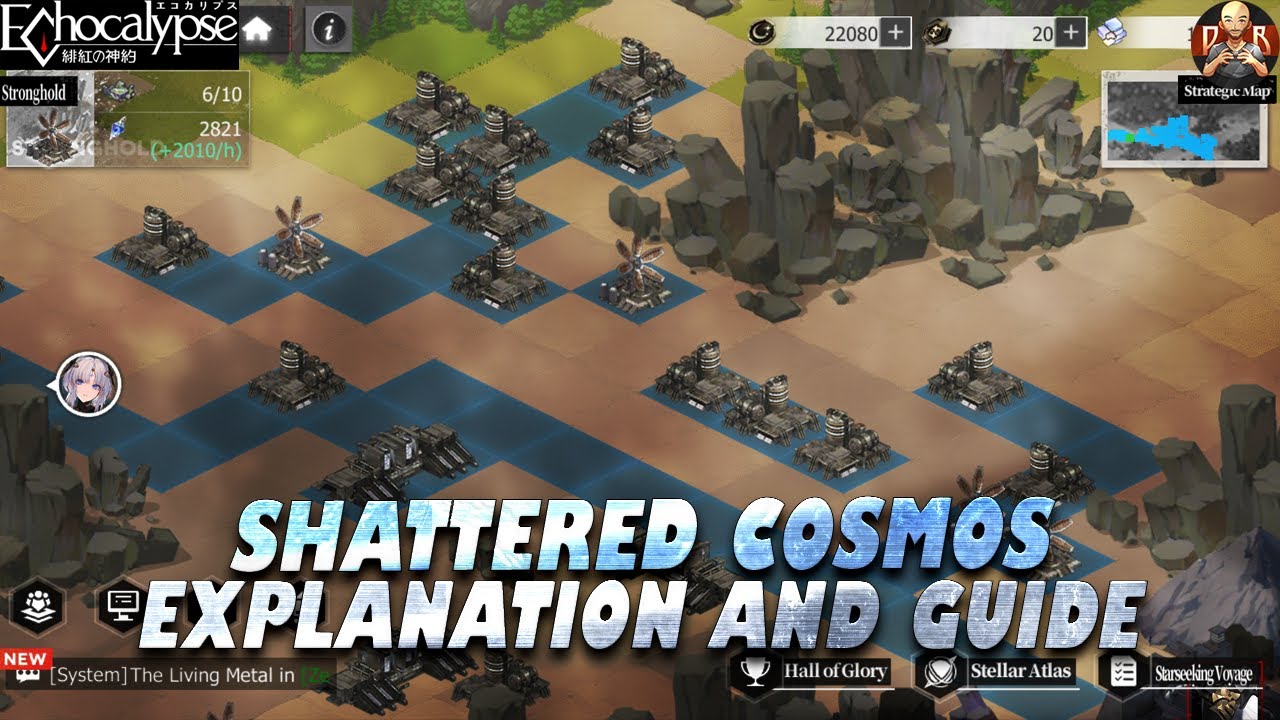 [Echocalypse] - Shattered Cosmos game mode explained! Confused? Let me ...