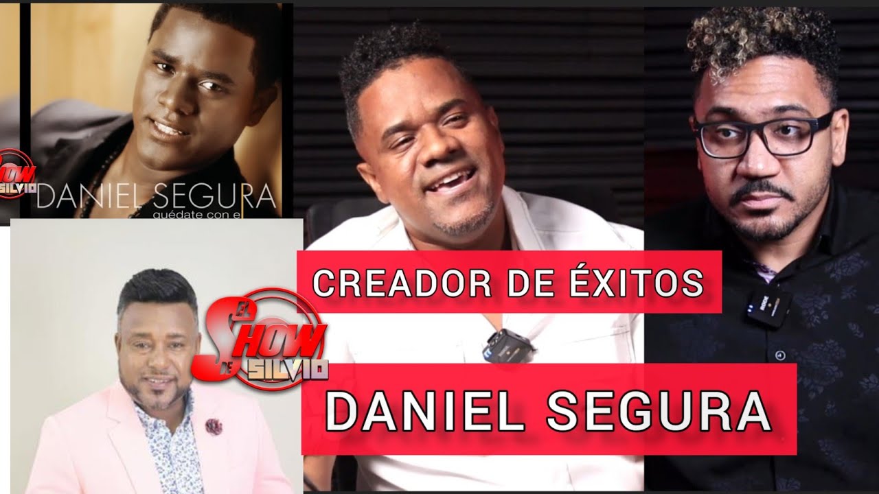 CREADOR DE ÉXITOS. DANIEL SEGURA. EL SHOW DE SILVIO. - YouTube