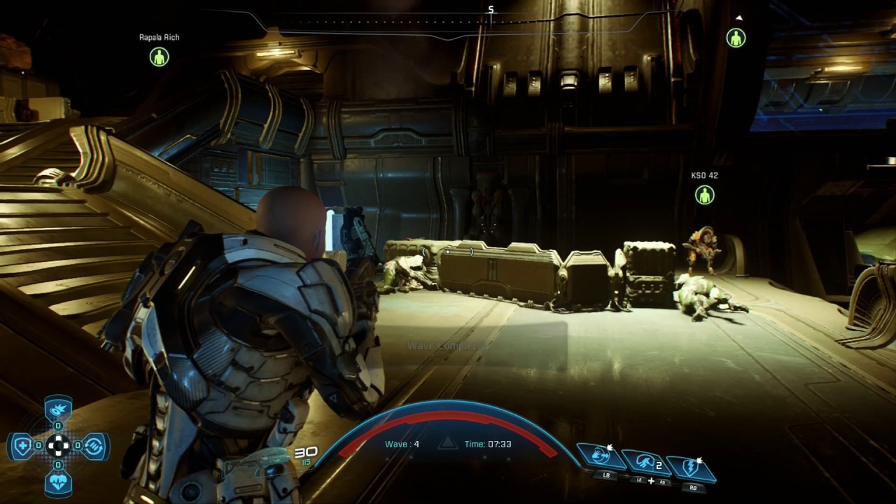 Mass Effect Andromeda Multiplayer | How Do I Switch Weapons - YouTube