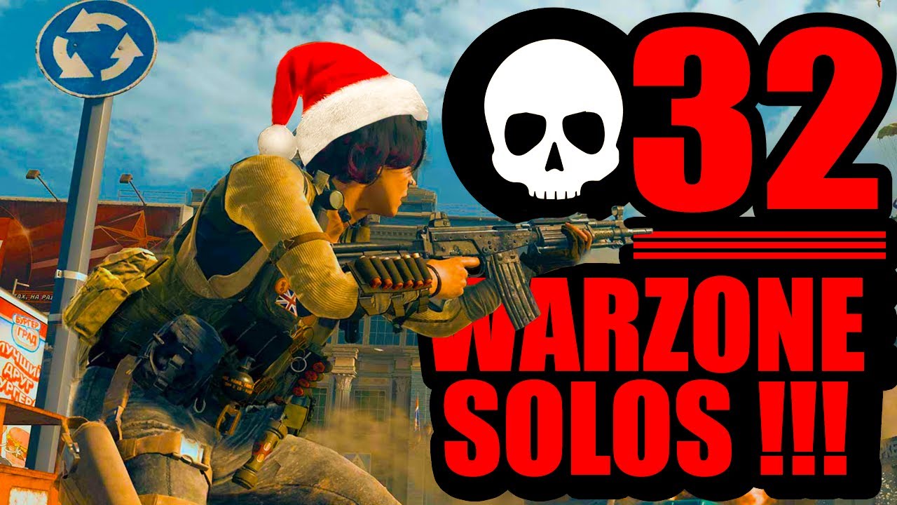 *32 KILLS* ALMOST BROKE THE RECORD !! (Warzone Solos Urzikstan) - YouTube