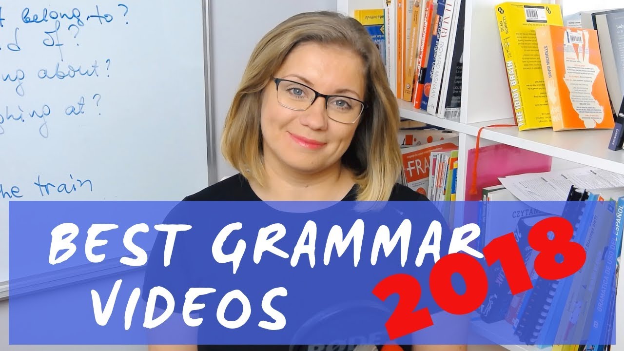 Our Best English Grammar Videos 2018 | Learn English online - YouTube