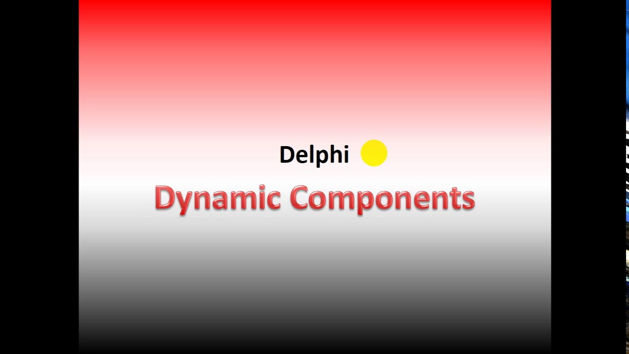 Dynamic Component 1 - YouTube