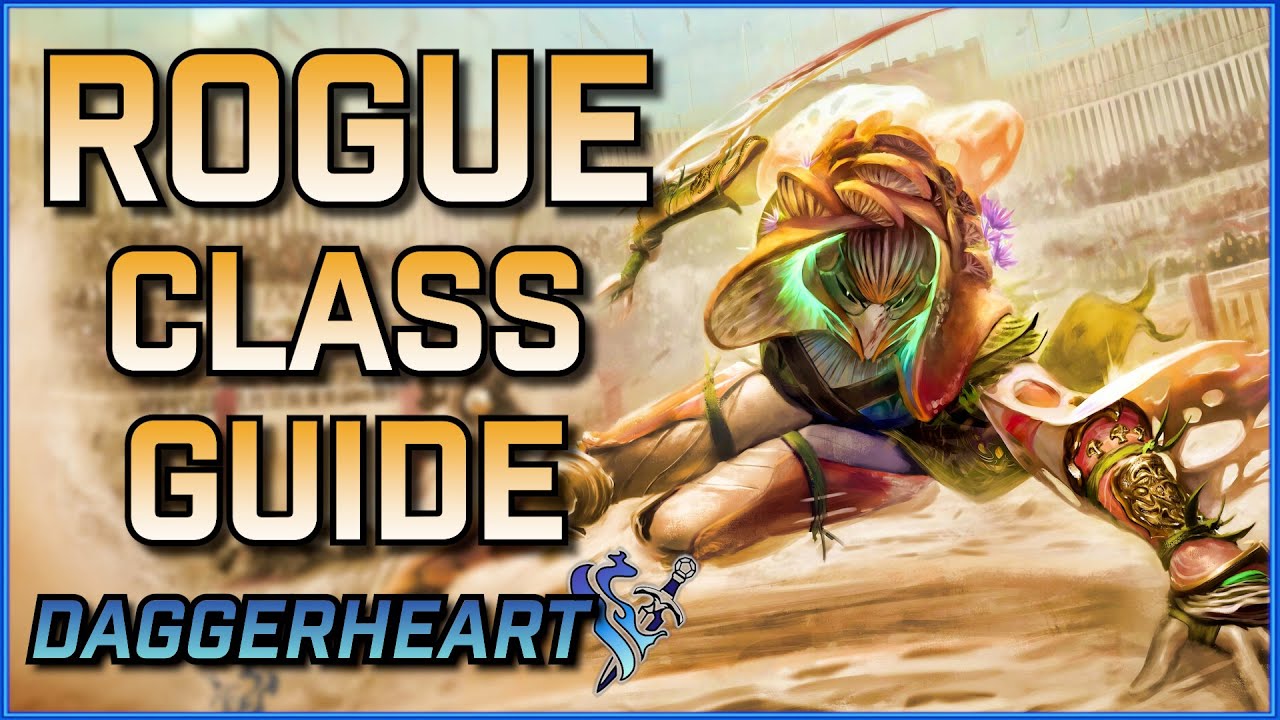 How to play Daggerheart ROGUE (Ultimate Class & Subclass Guide) - YouTube