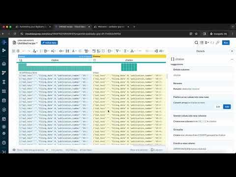 Automating your BigQuery Data Pipeline with Cloud Dataprep | GSP826 - YouTube