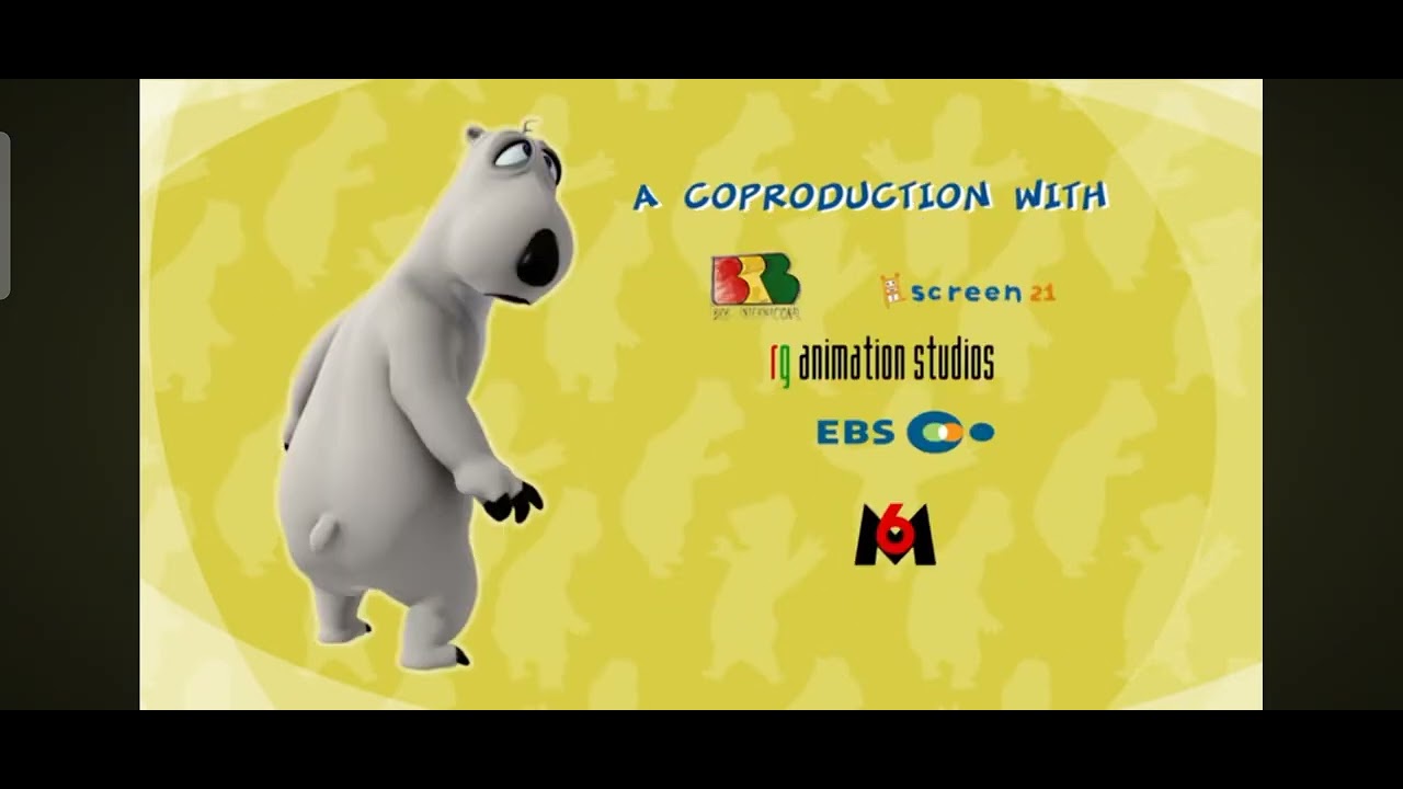 Bernard Bear End Credits - YouTube