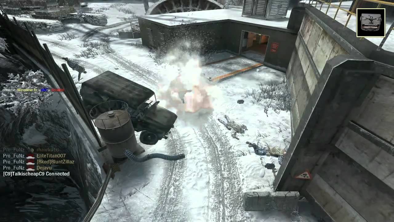 Call of Duty: Black Ops (PC) - 6 in 1 Frag Grenade Multikill - YouTube