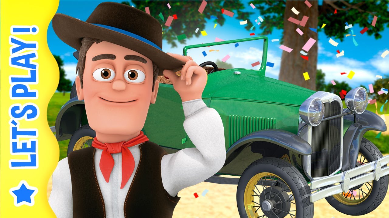 COLOR COLOR #1 | The Noisy Car | Let’s Play - YouTube