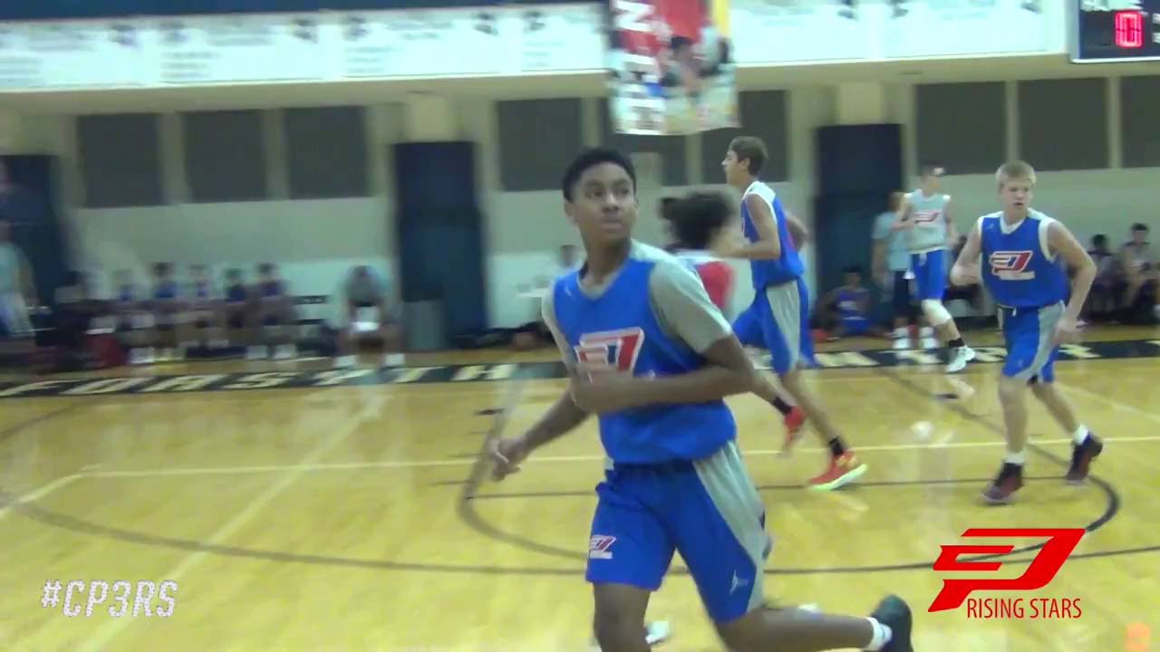 Isaiah Griffin - 2016 CP3 Rising Stars Camp Mixtape - Class of 2020 ...
