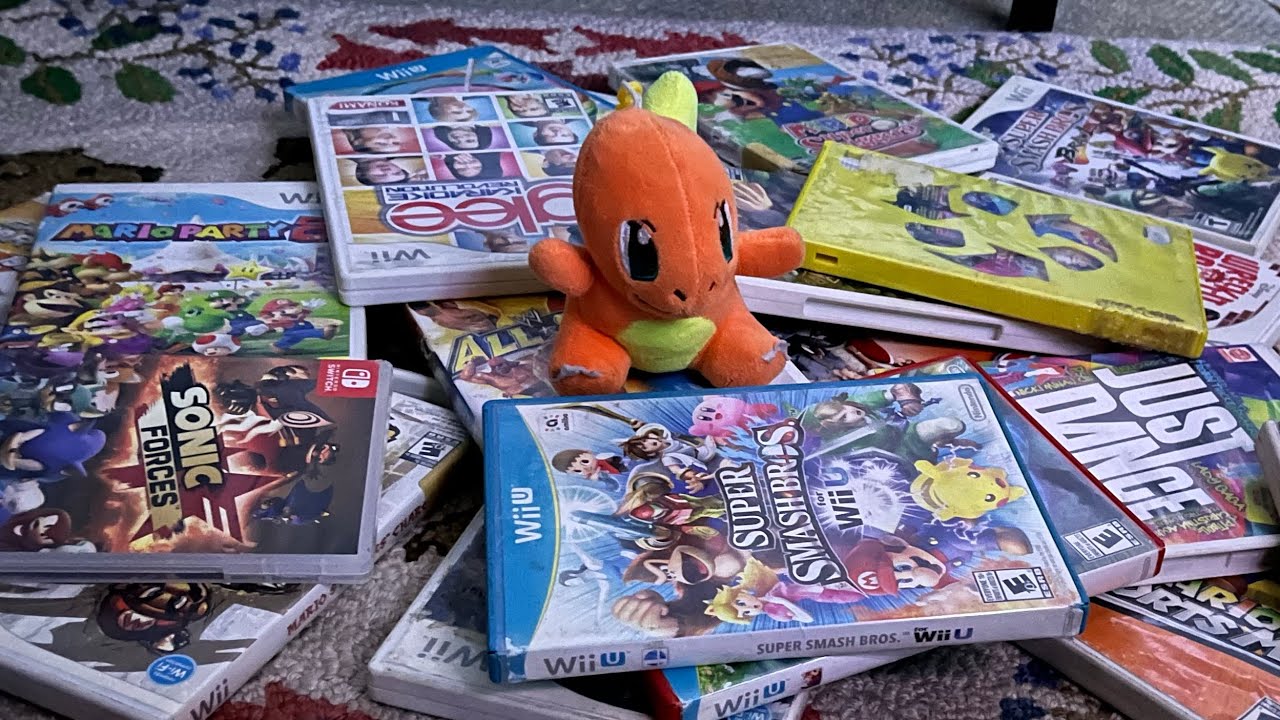 All my Nintendo collection - YouTube