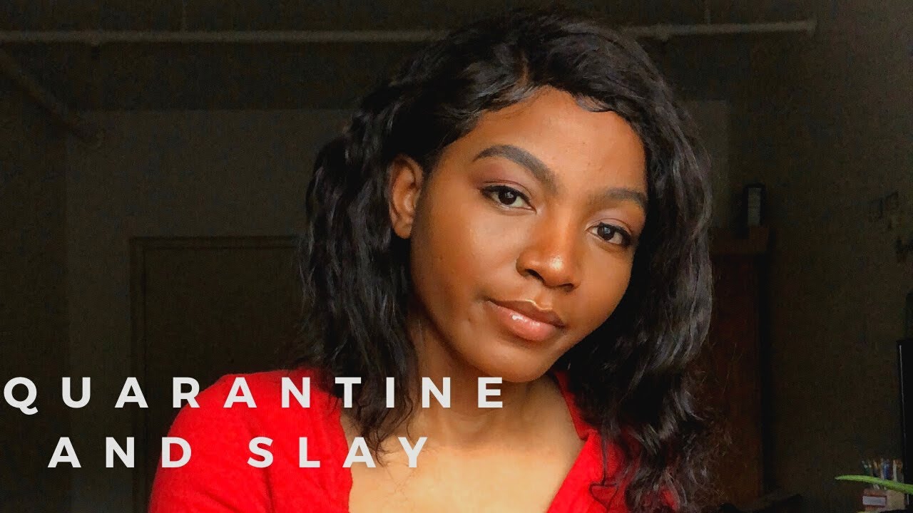 ATTEMPTED GRWM | QUARANTINE SLAY | N. ALICE - YouTube