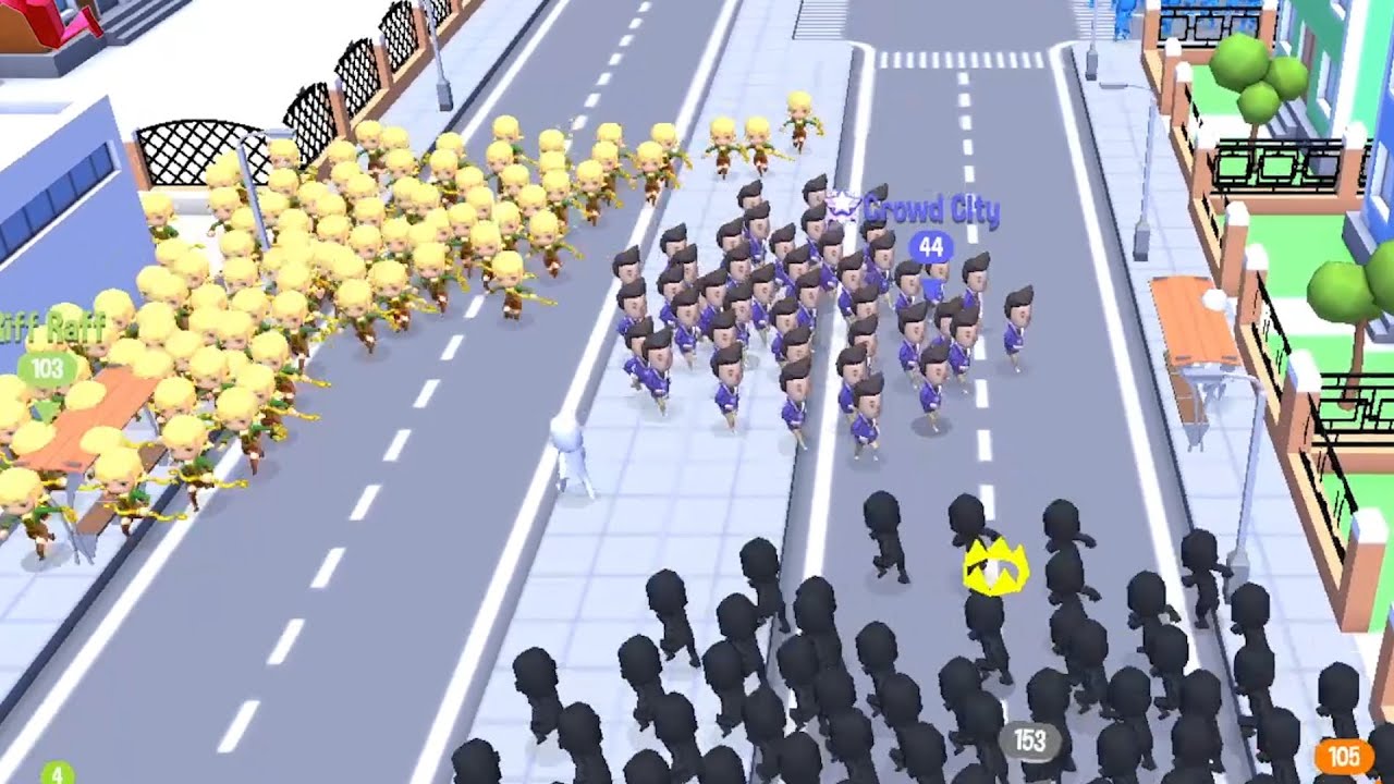 Crowd City World Record Map Control: 100.00% #418 - YouTube