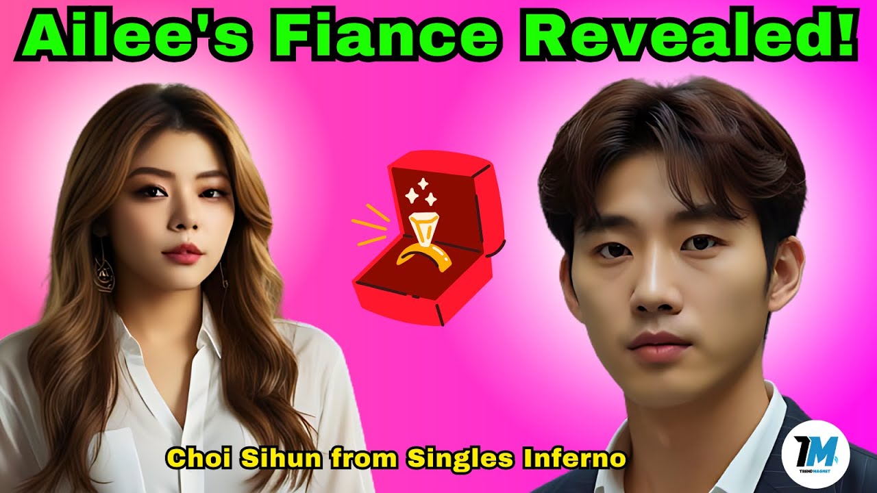 Ailee's Fiance Revealed: Marrying Singles Inferno Star Choi Sihun ...