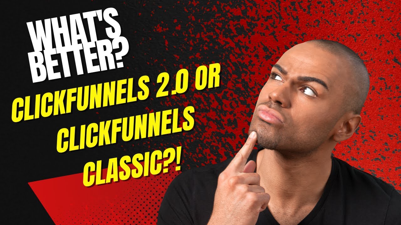 ClickFunnels 2.0 Tutorial | Is It Better Than ClickFunnels Classic ...